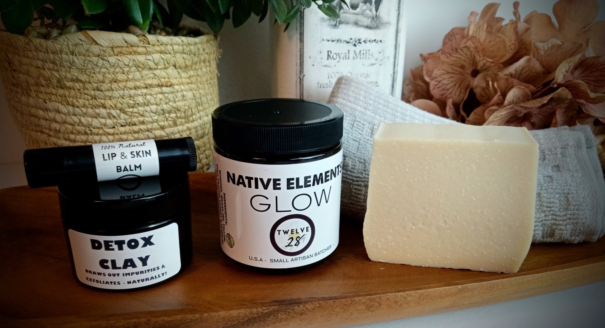 DETOX CLAY - BENTONITE CLAY WITH WITCH HAZEL - FOR: BUG BITES - POISON ...