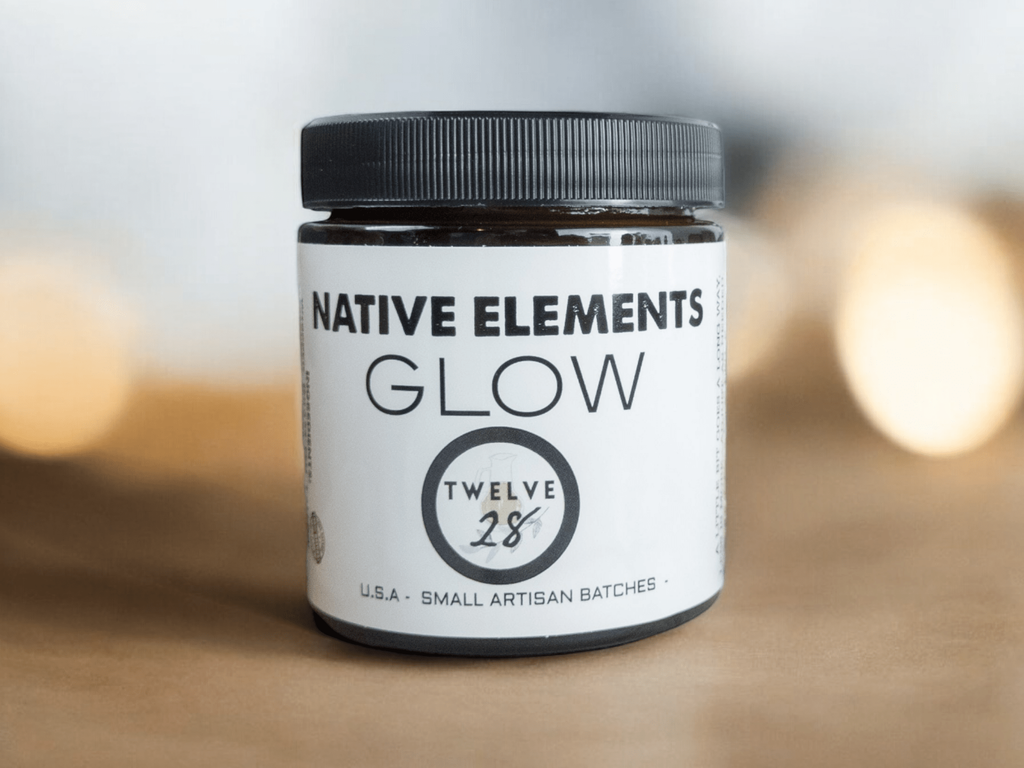 Tallow Face Cream | Grass-fed Organic Tallow | TWELVE28CO | Glow Cream