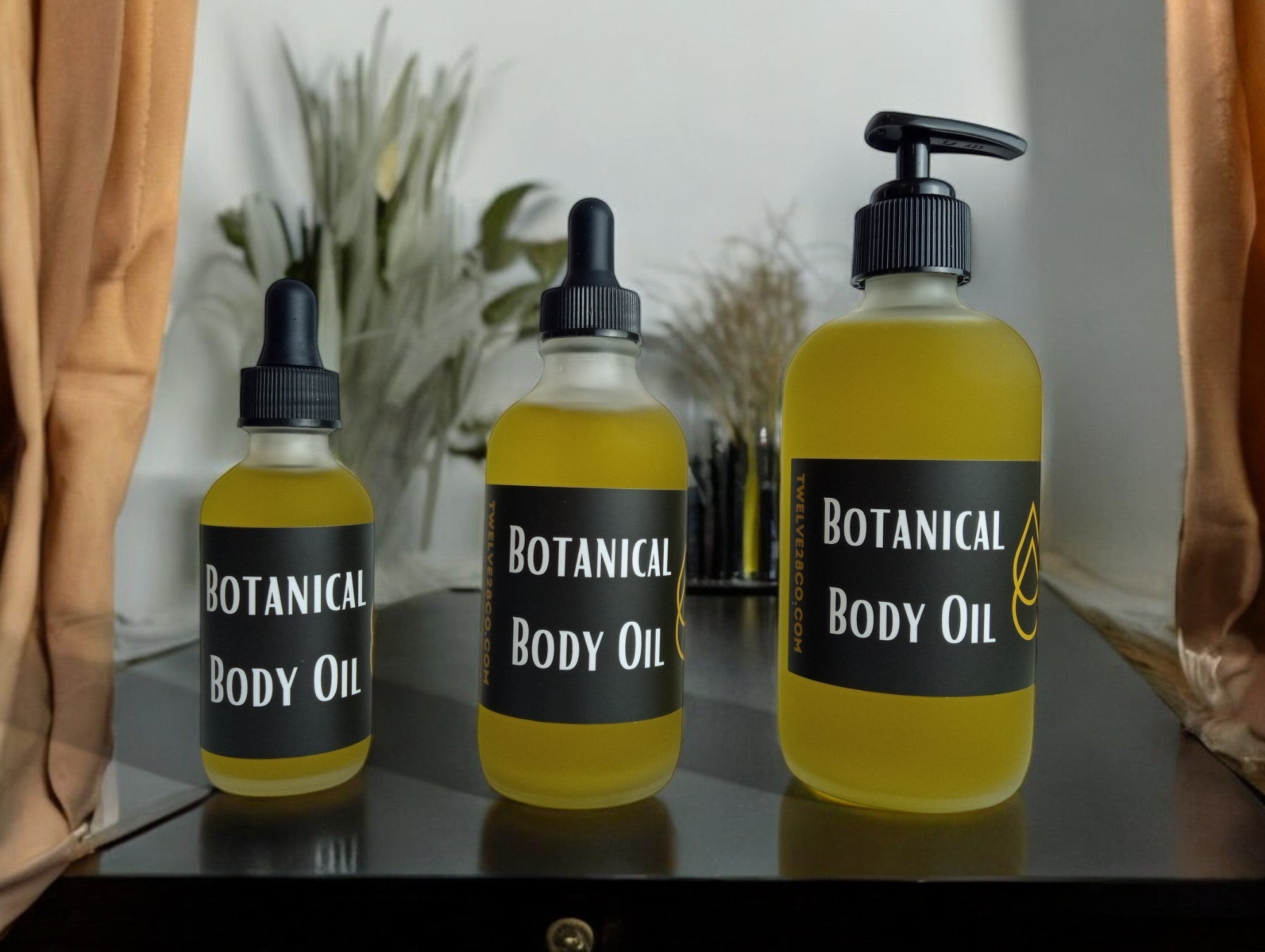ORGANIC BOTANICAL BODY OIL - ALL PURPOSE - ALL BODY PARTS – TWELVE28CO